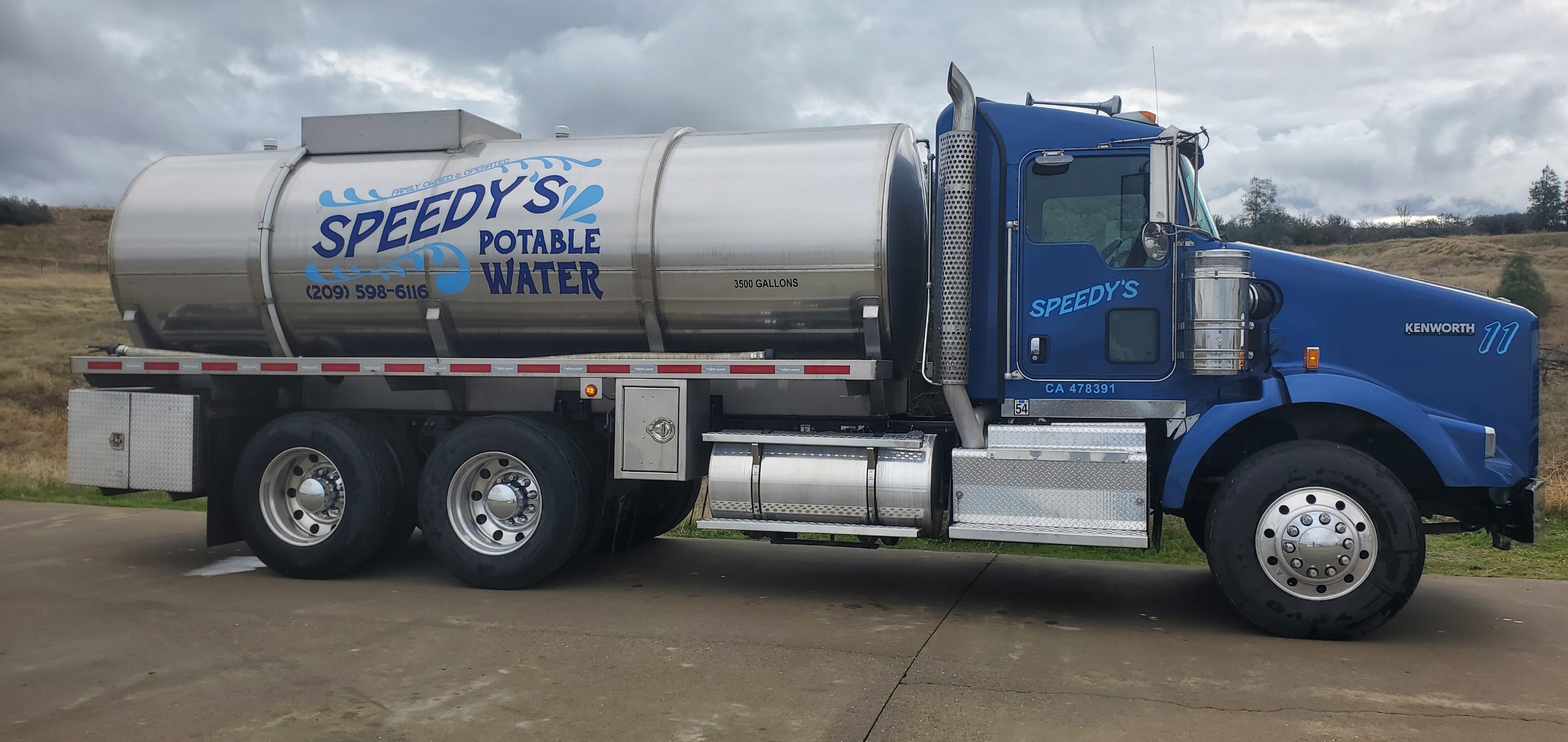Navigating Water Delivery Business Obstacles; Speedy's Potable Water ...