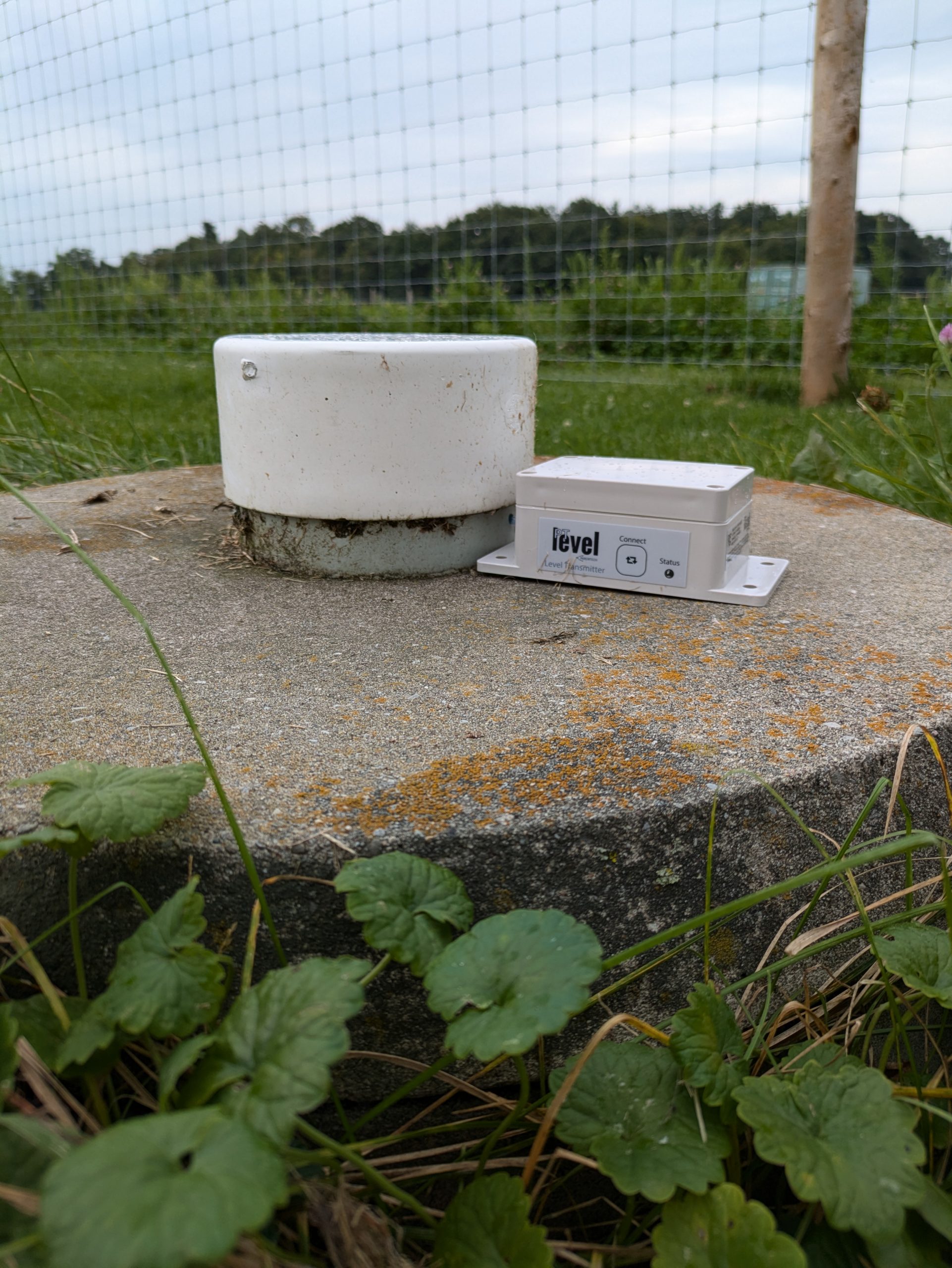 Outdoor Cistern Level Monitoring Solutions - ParemTech