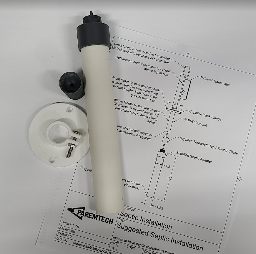 Septic Tank and Holding Tank Monitoring - ParemTech
